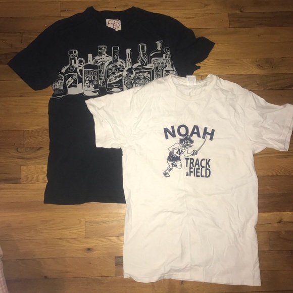 Tops | 2 Graphic Ts Noah | Poshmark